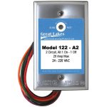 GLSP Model 122-A2 Solid State Flasher - Great Lakes Sign Products