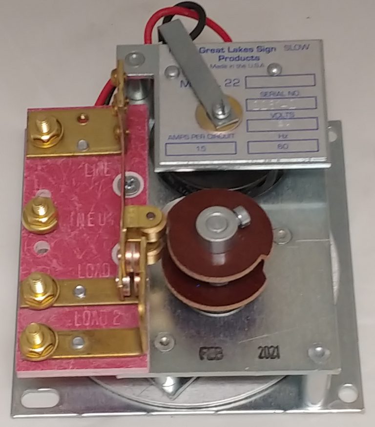 FMS Model 22-A2 Flasher - Great Lakes Sign Products